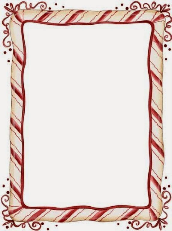 Free Printable Frames for Christmas. - Oh My Fiesta! in english