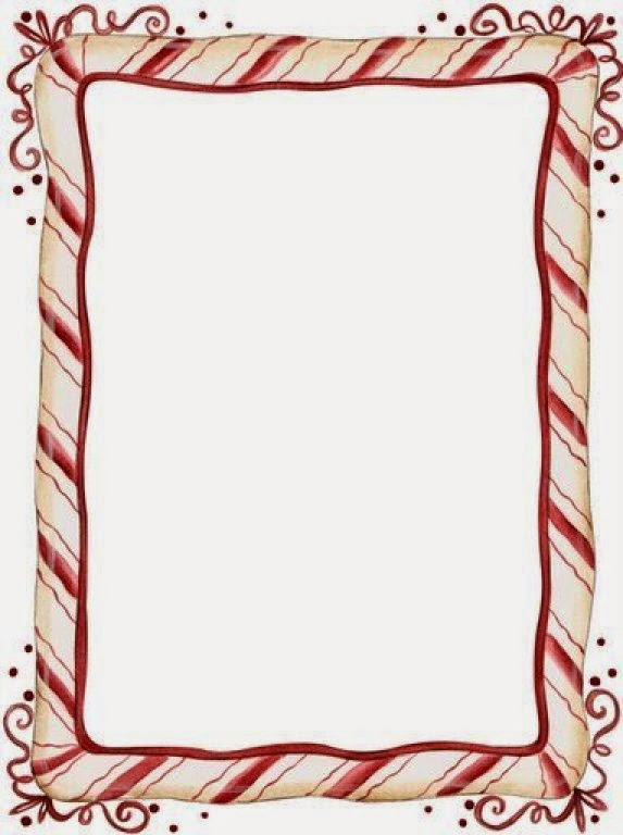 Free Printable Frames for Christmas. - Oh My Fiesta! in english