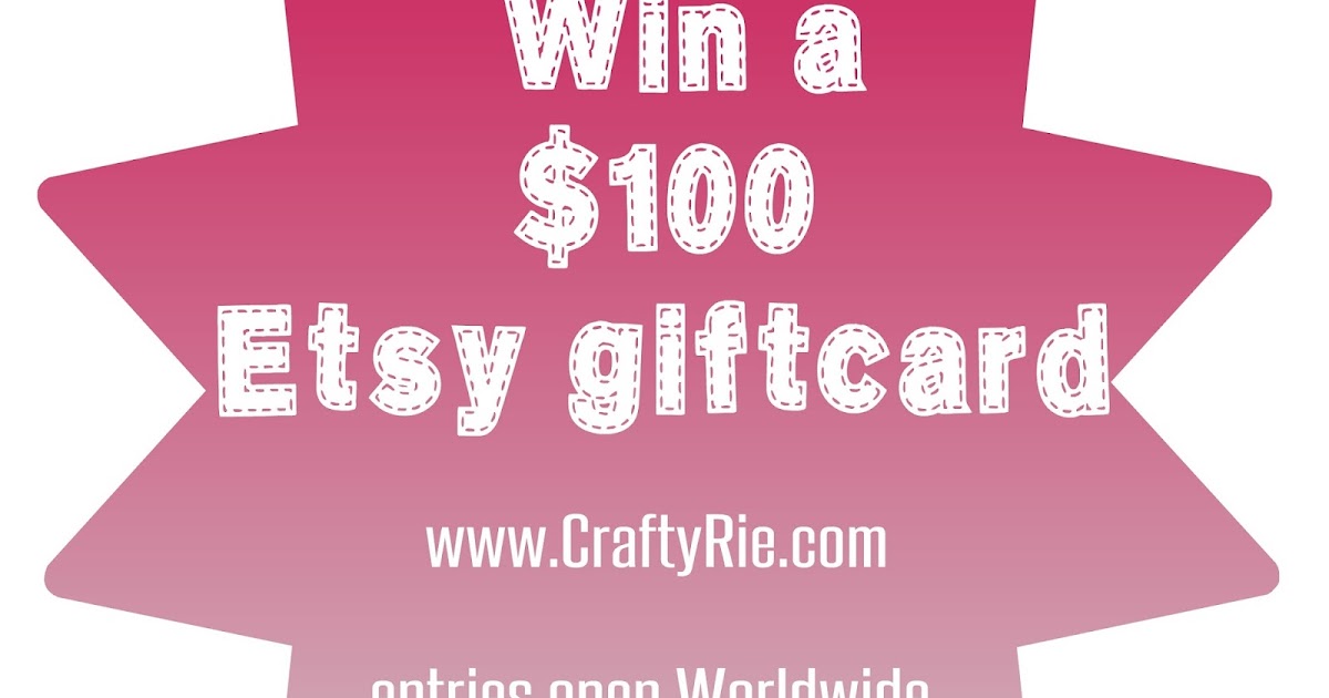 CraftyRie: Mothers Day inspo and WIN a $100 Etsy gift card!