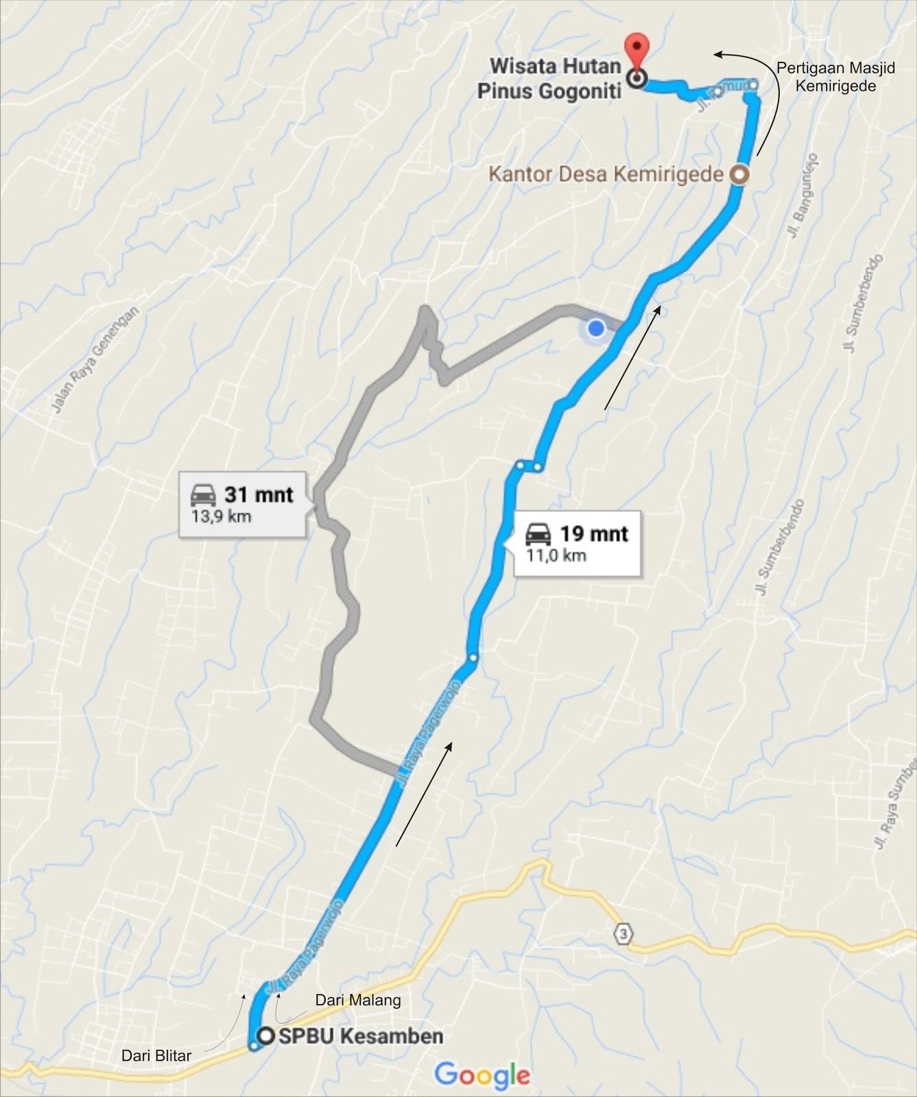 Rute Menuju Wisata Hutan Pinus Gogoniti | Hutan Pinus Gogoniti Rute Menuju Wisata Hutan Pinus Gogoniti | Hutan Pinus Gogoniti