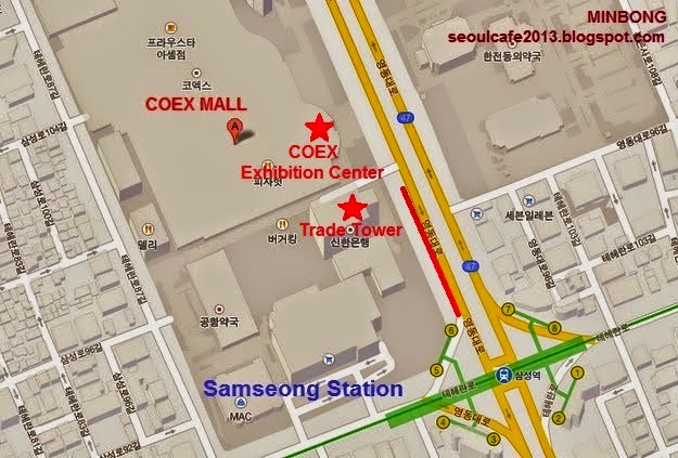 SEOUL CAFE eat...travel...coffee...and KOREA!: สถานที่จัดคอนเสิร์ต ...