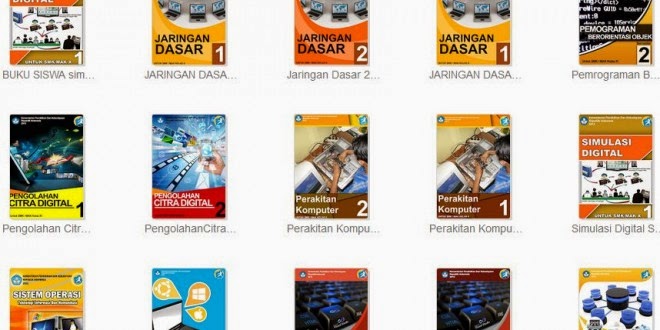 Download Buku Peminatan SMK TKJ Kurikulum 2013