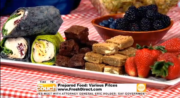 CBS Live From The Couch: Packing the Perfect Picnic Basket - Always ...