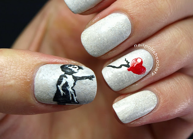 Nail Polish Society: 31DC2013 Day 27: Inspired by Art