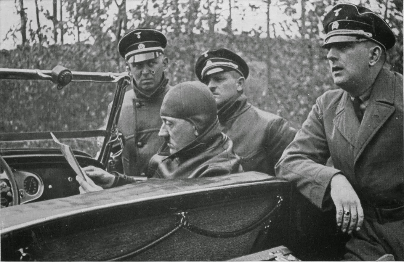 The Automobile and American Life: Adolph Hitler and his Cars: a Gallery