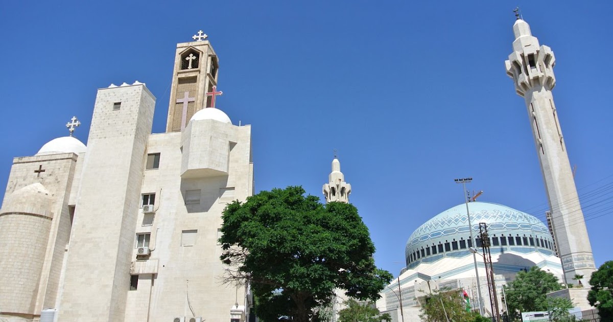 PRIETENI MEREU!: Amman - un exemplu pentru toleranta dintre crestini si ...