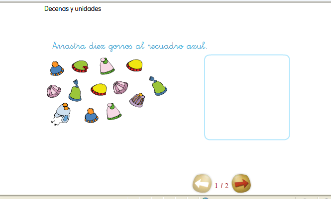 Dibujos de decenas de objetos - Imagui