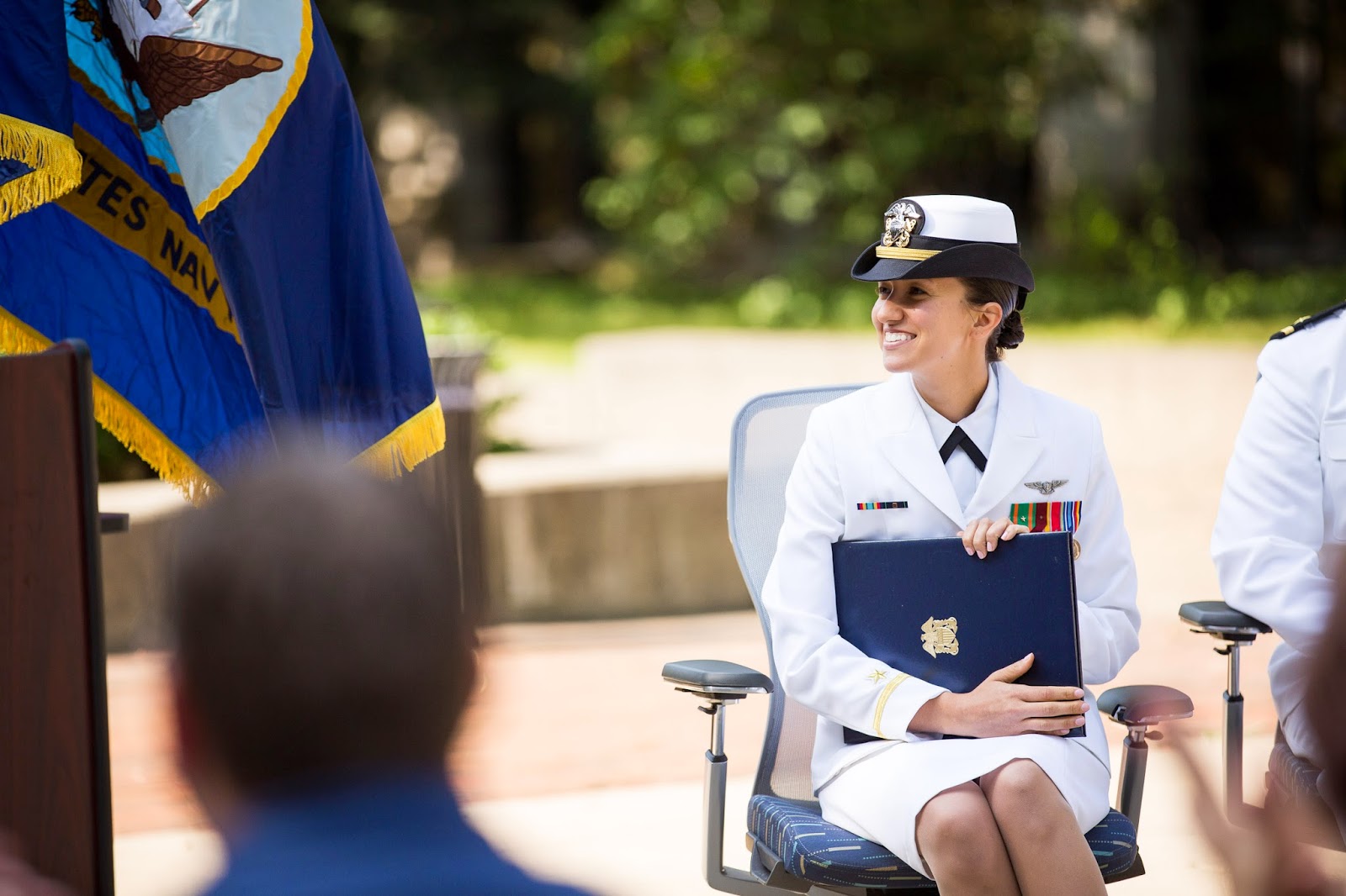 Jason Switzer Photography: Angie Gorman's Commissioning Ceremony