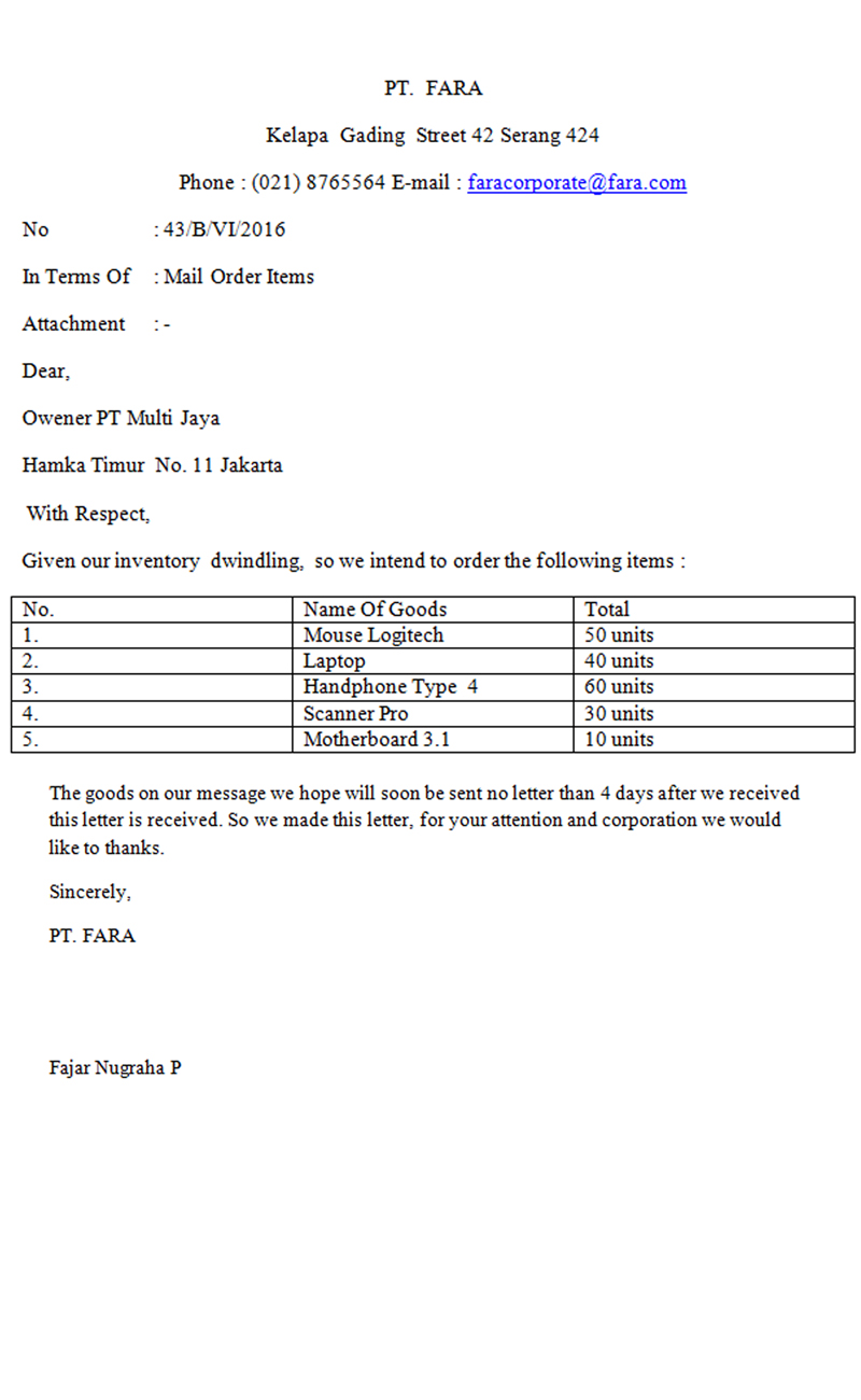 contoh-complaint-letter-beserta-artinya
