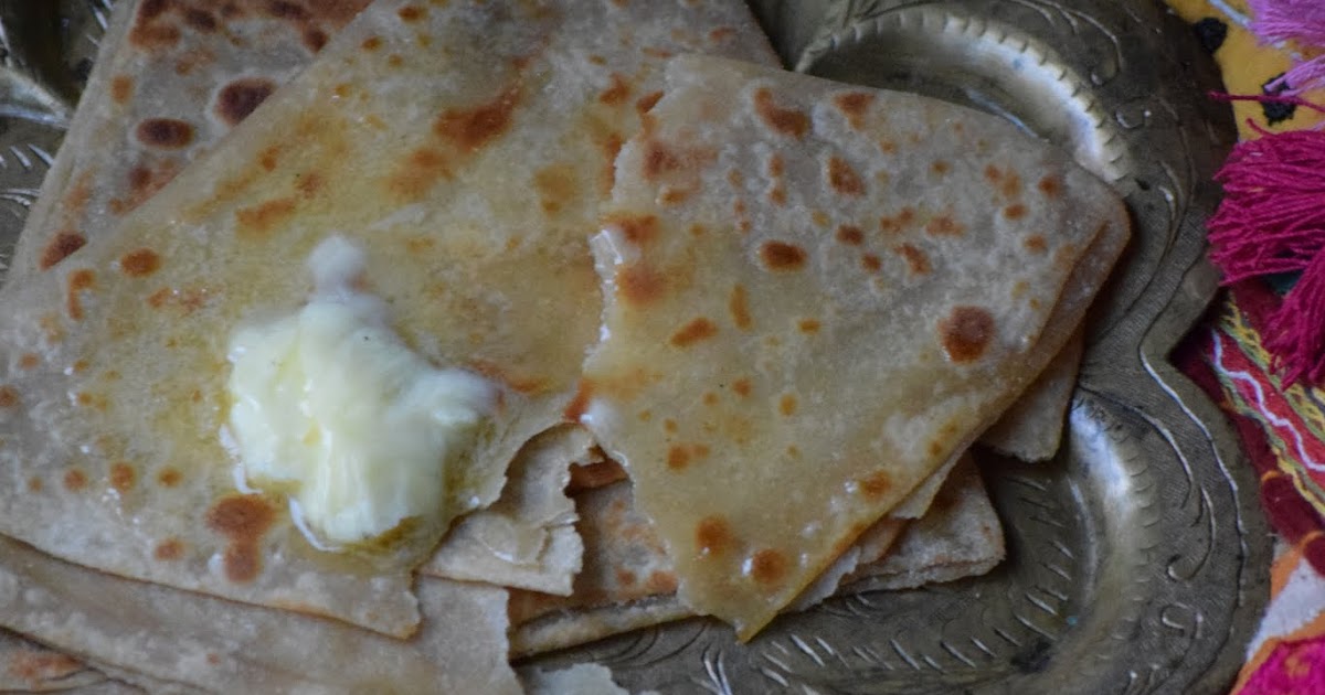 Shital's-Kitchen: Butter Paratha