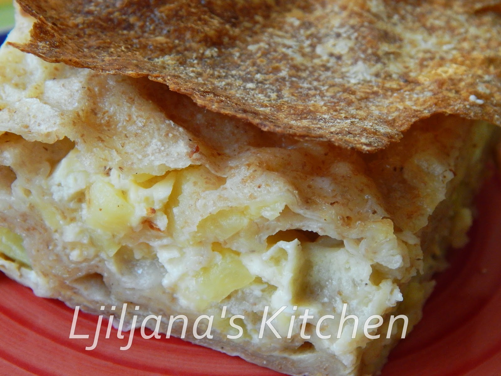 POLAGANA TIKVENICA SA JUFKAMA OD CRNOG BRAŠNA