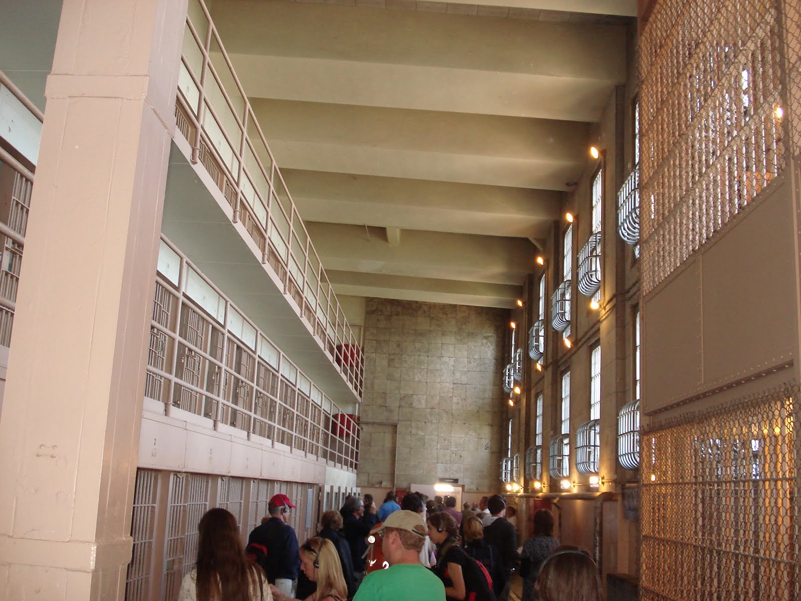 Inside Alcatraz