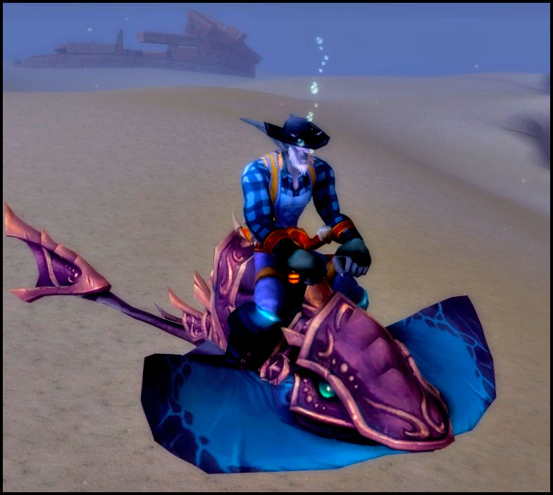 Gold Guide: Easy Gold with the Darkwater Skate Mount