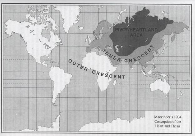 ANTHROPOLOGY OF ACCORD: MAP ON MONDAY: Three Geostrategists and their ...