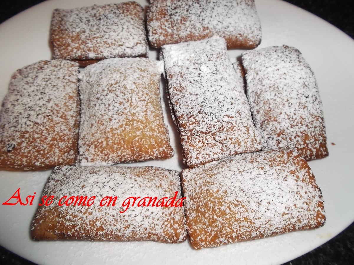 Así se come en Granada.: Fardelejos de Arnedo