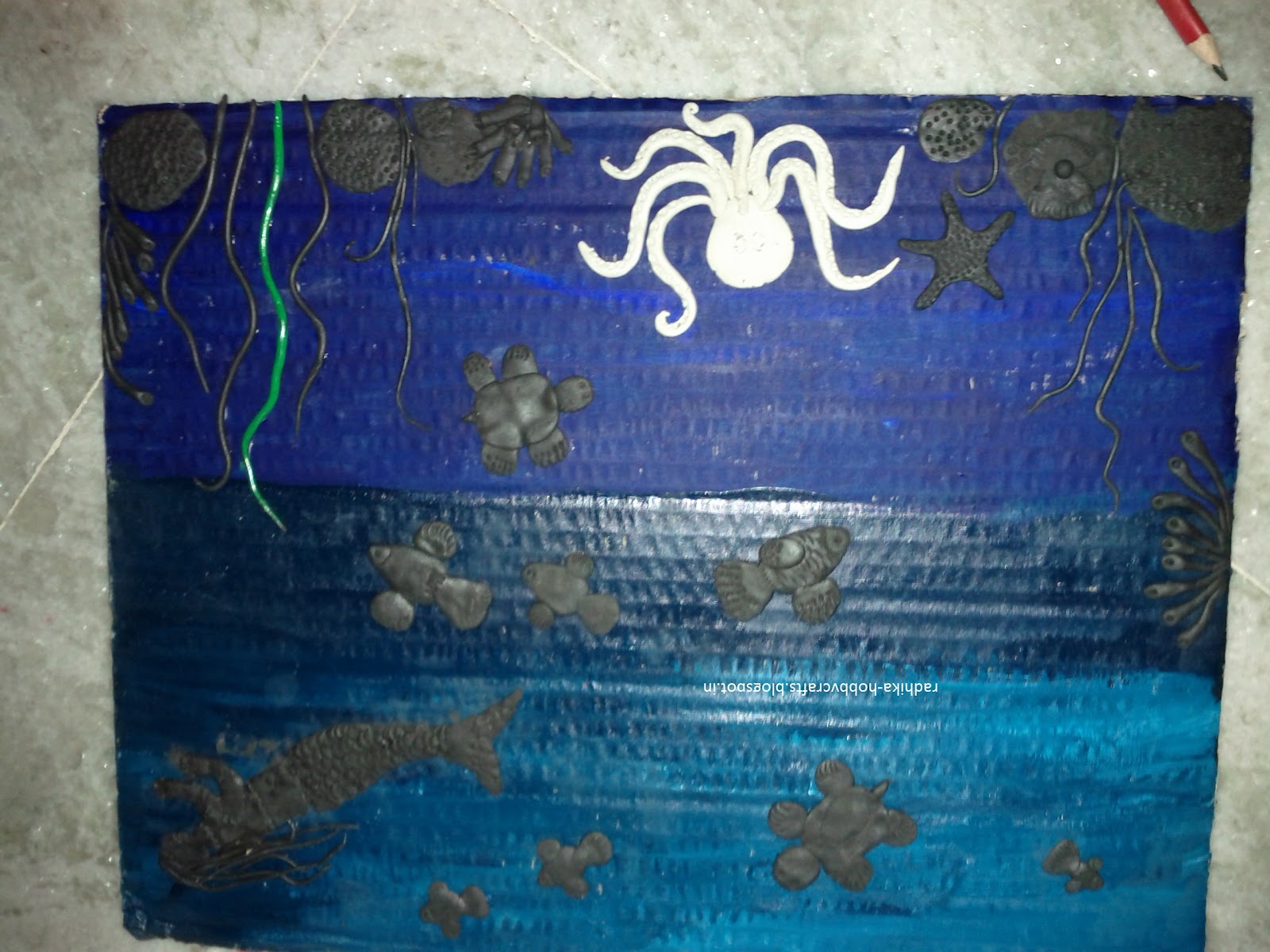 Hobby Crafts :): M-seal art