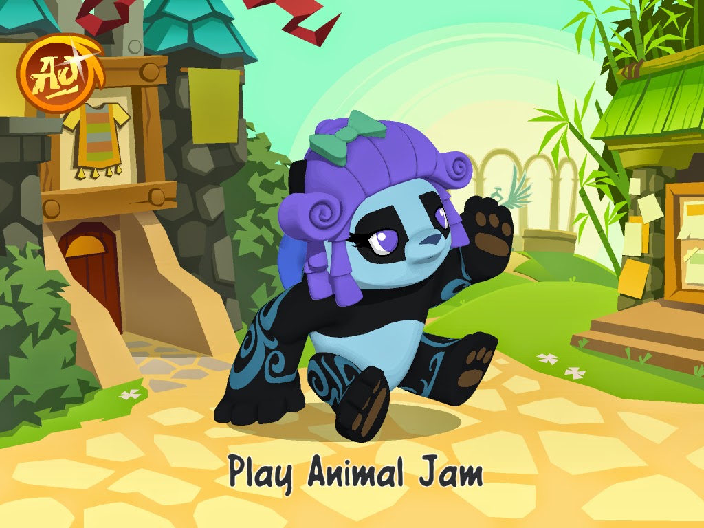 Pixie Girl Animal Jammer : Animal Jam History: Liza the Panda Shaman/Alpha
