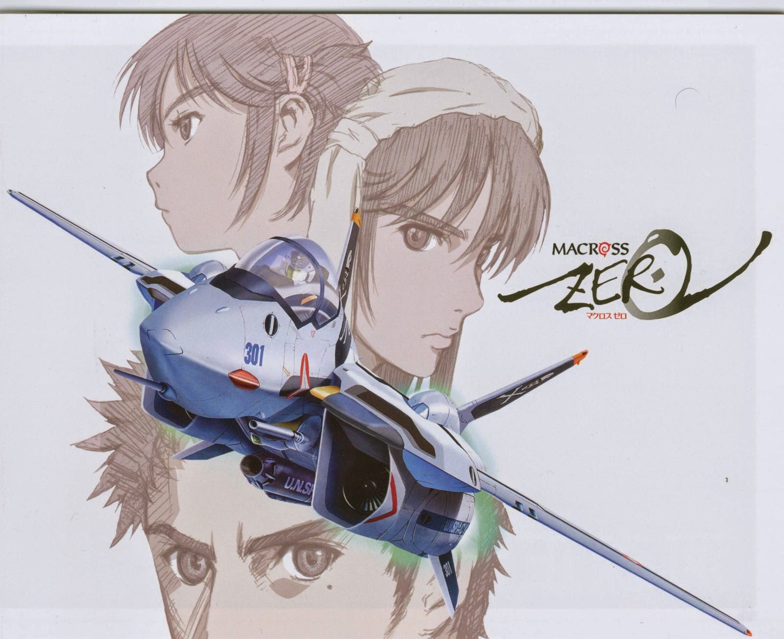 Macross Zero | Frontier Anime