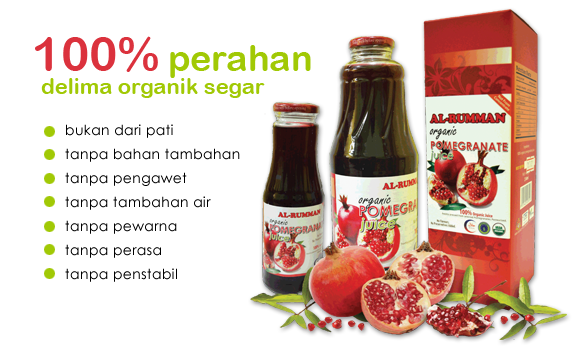 Jus Delima Organik Al-Rumman: Mengapa Perlu Jenama Al-Rumman keluaran YMR