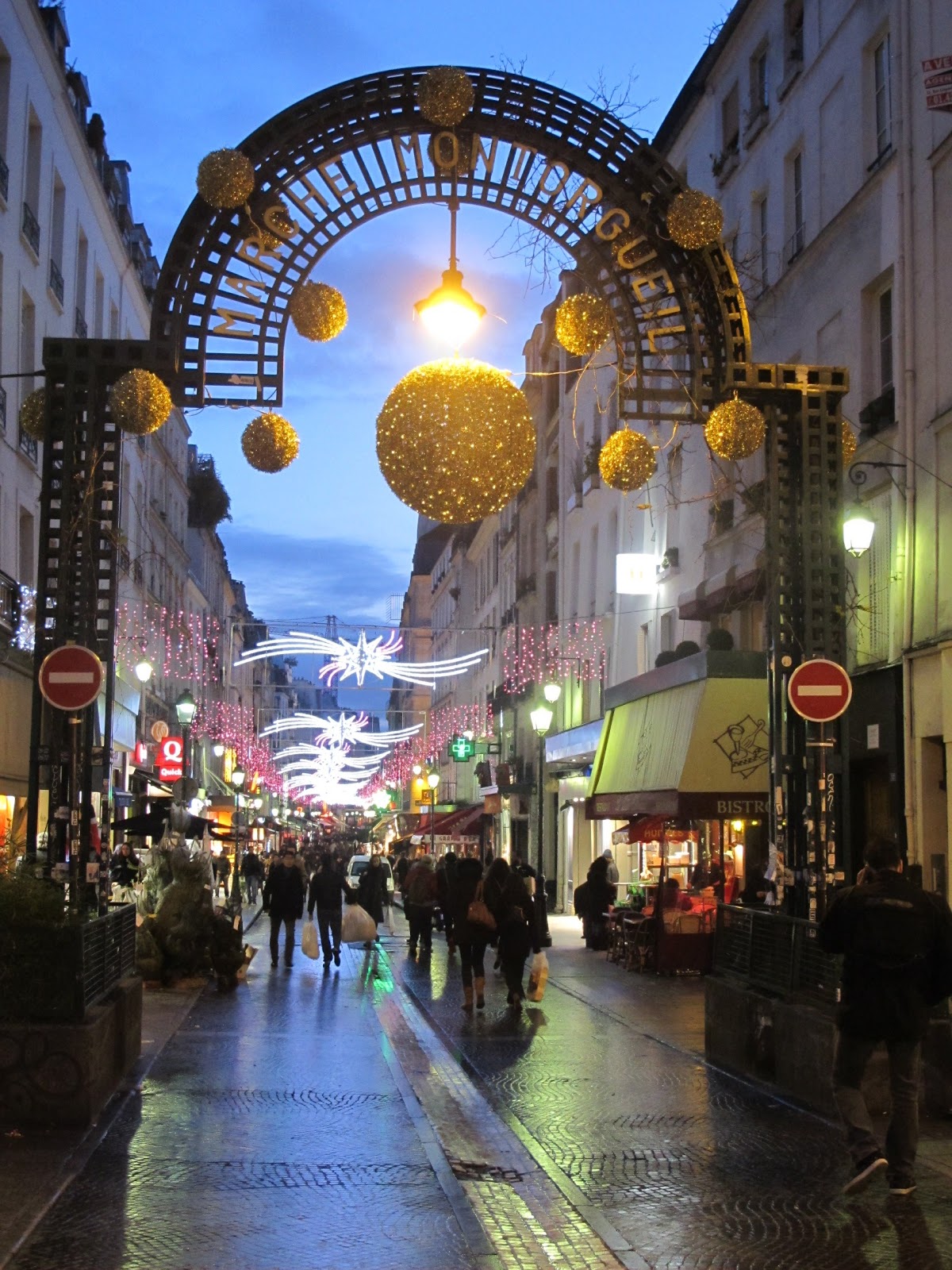 LES MERVEILLES DE DANIELLE: La rue Montorgueil en long et en large ...