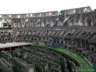 Les Trucs de Myrtille: Les dessous du Colisée (Rome)