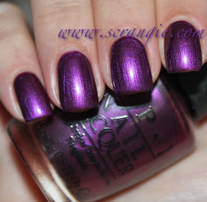 Scrangie: OPI Germany Collection Fall 2012 Swatches and Review