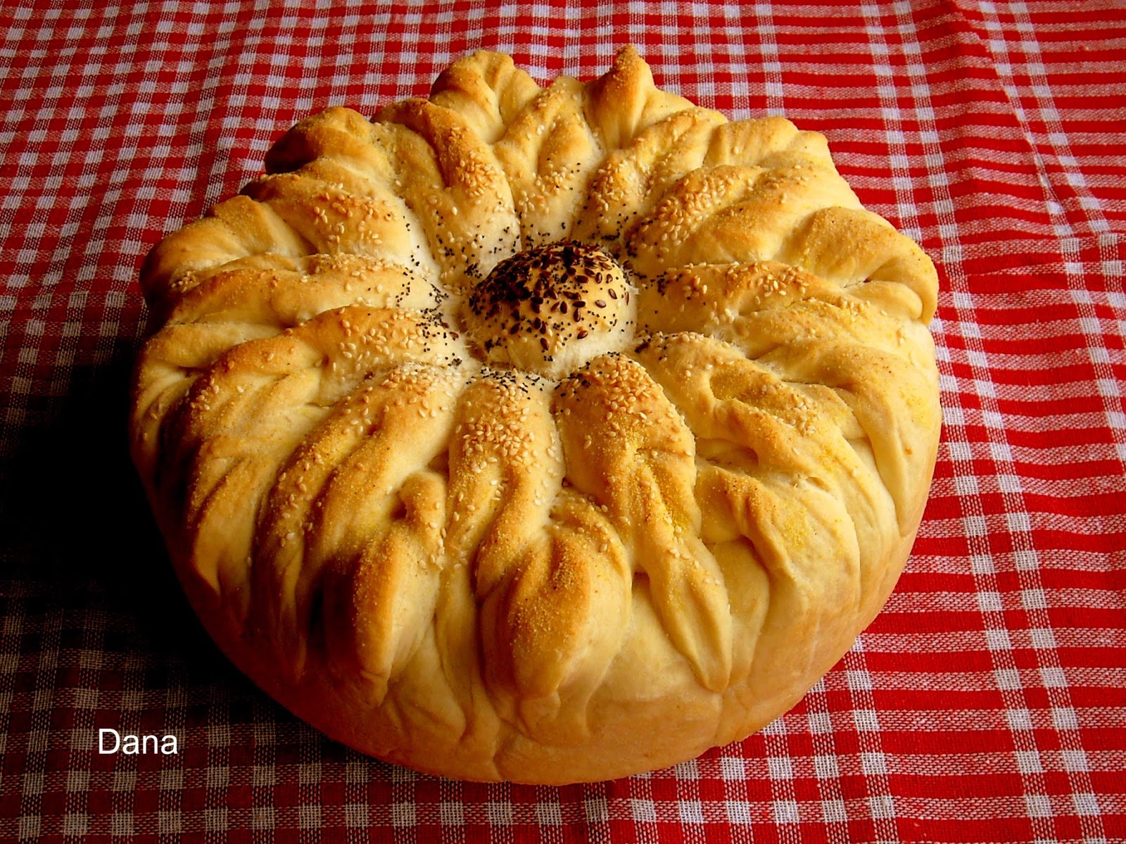 Danina kuhinja: Posna slavska cvet pogača