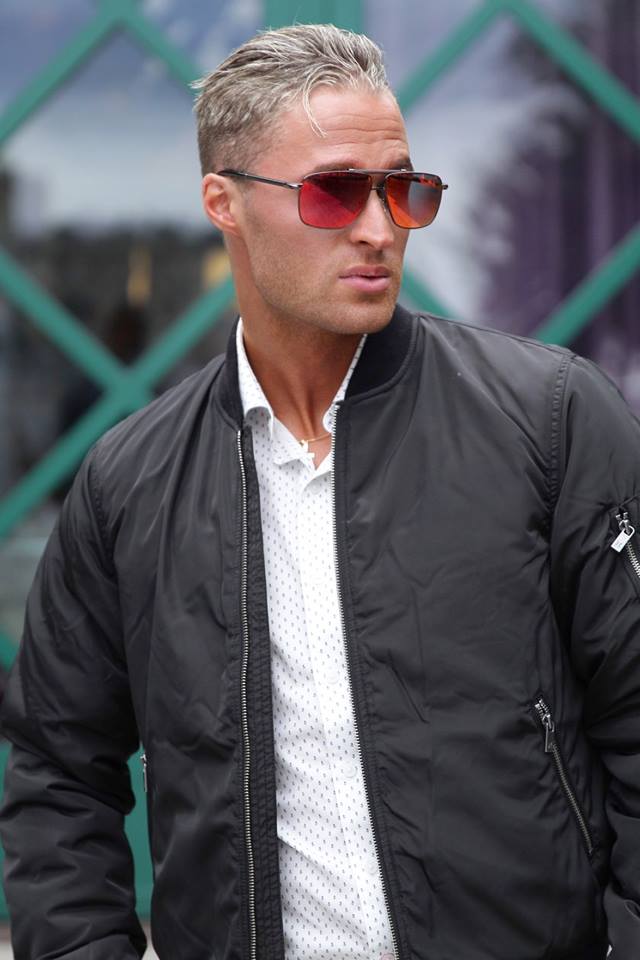 Alexander Portnoff: Mister Tourism World Sweden 2016 | Apollo Male Gods