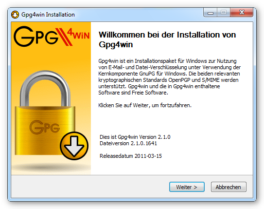 GPG For Windows Users