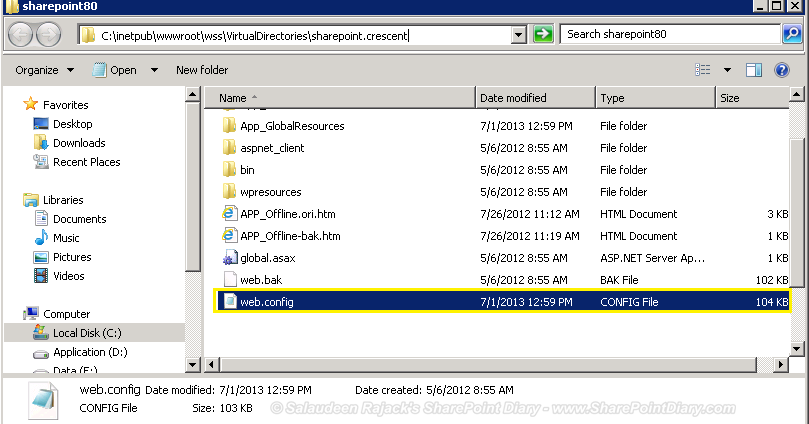 Enable Disable Custom Error By Editing Web Config Using Powershell