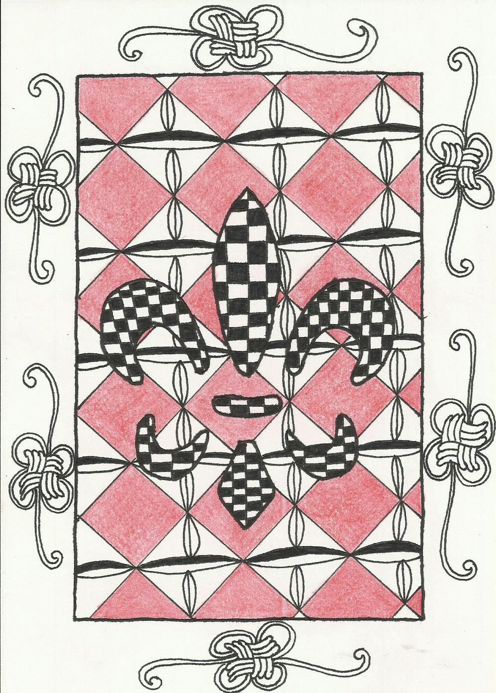 Knitting II: Zentangle