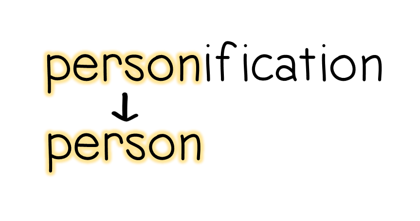 Bloggerific!: PERSON-ification