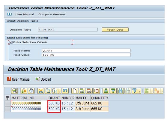 SAP ABAP Central: BRFplus : Decision Table Maintenance with wonder ...