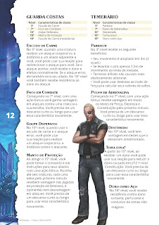 D20 Moderno - Classes Avançadas ~ D&D 5e