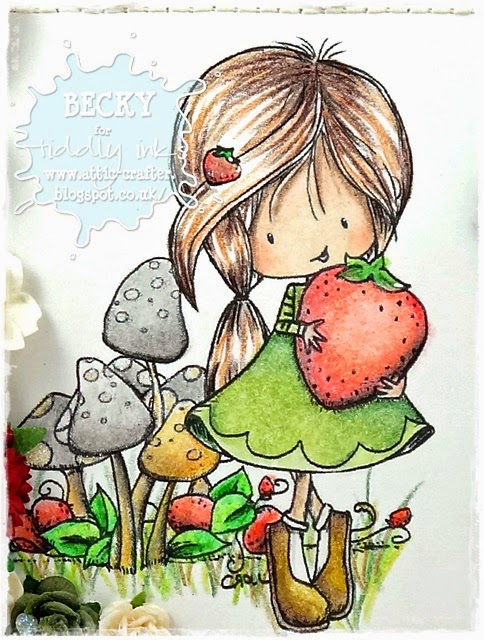 Cards By Becky: Berry Sweet Wryn