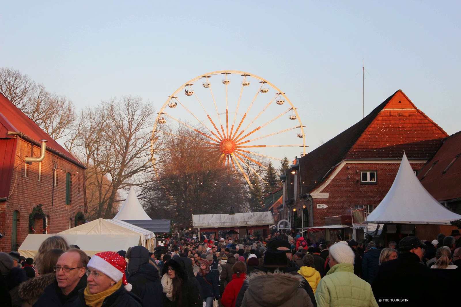 THE TOURISTIN: Travel Germany - Wonderful Gut Basthorst Christmas ...