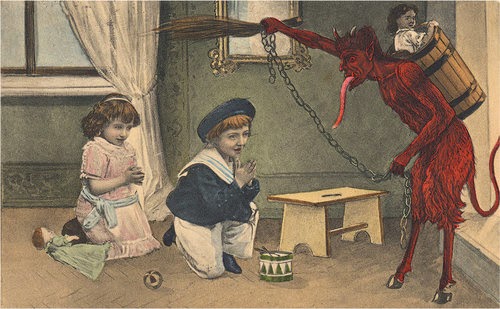 .: Child-Eating Winter Demons #2: Krampus.
