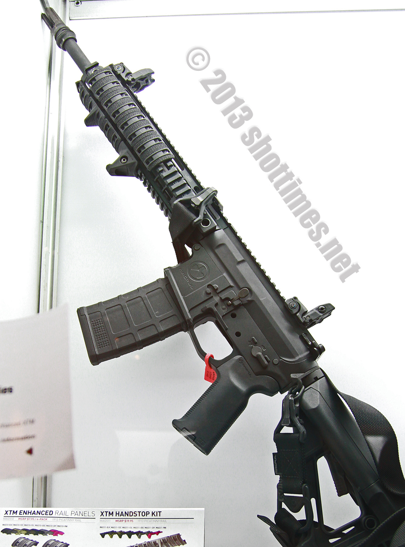 test page: Magpul MOE-K2 Grip, XTM Hand Stop, and XTM Panels