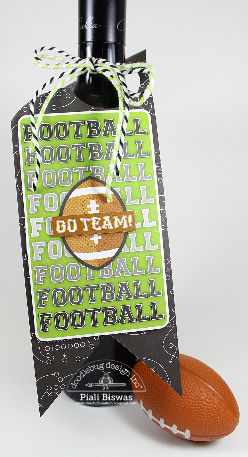 Doodlebug Design Inc Blog: Touchdown Collection: Gift Set for your ...