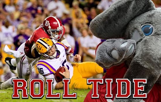 Political Clown Parade: LSU Tigers Vs Alabama Crimson Tide: Bama’s ...