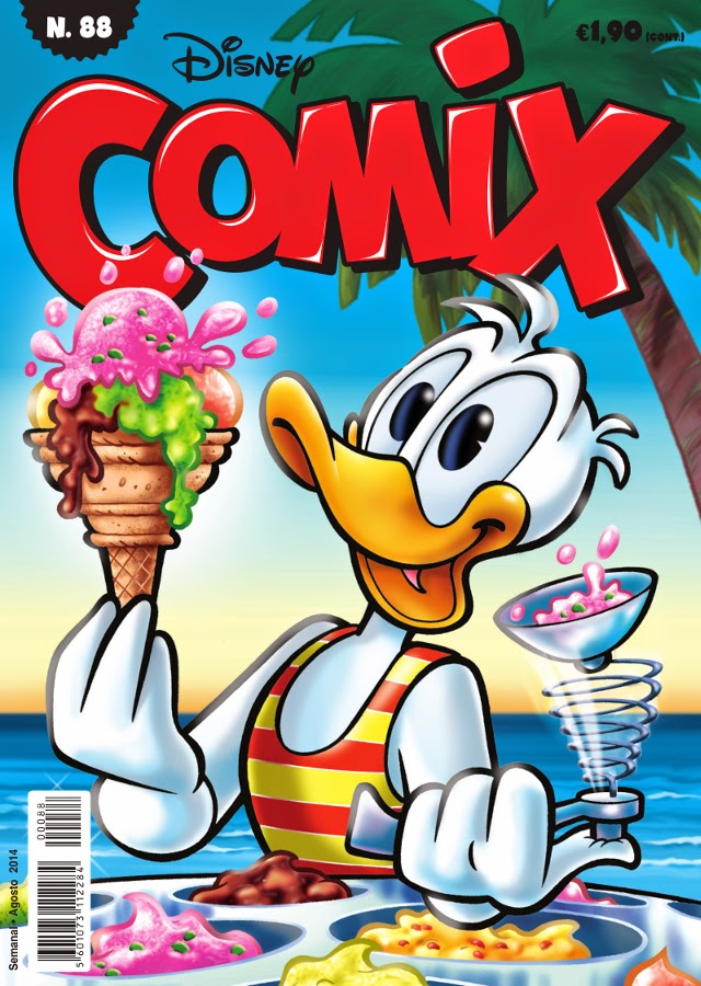 notas bedéfilas: Dia de Comix