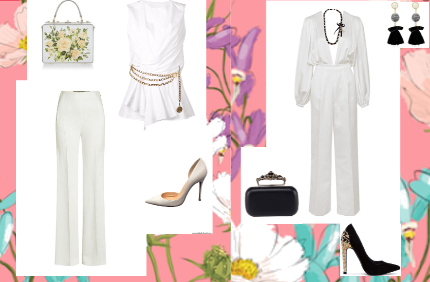 What to wear to an All white event