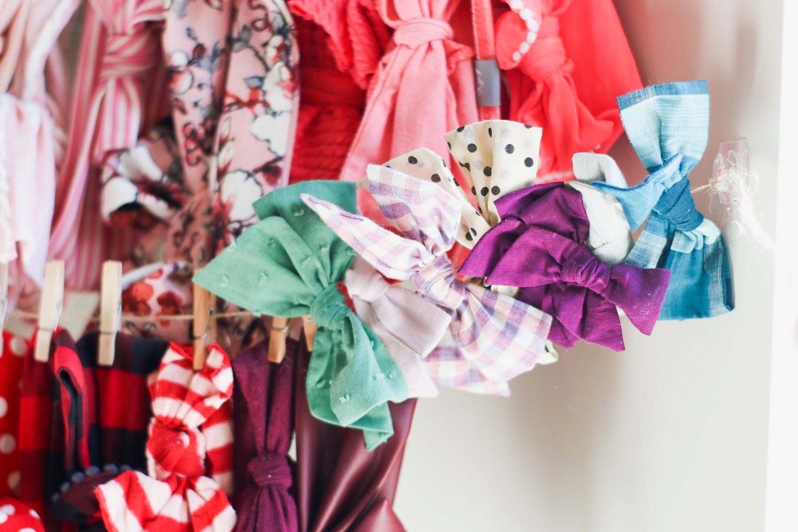 Our Bow Collection & How We Organize Them - The Palmers