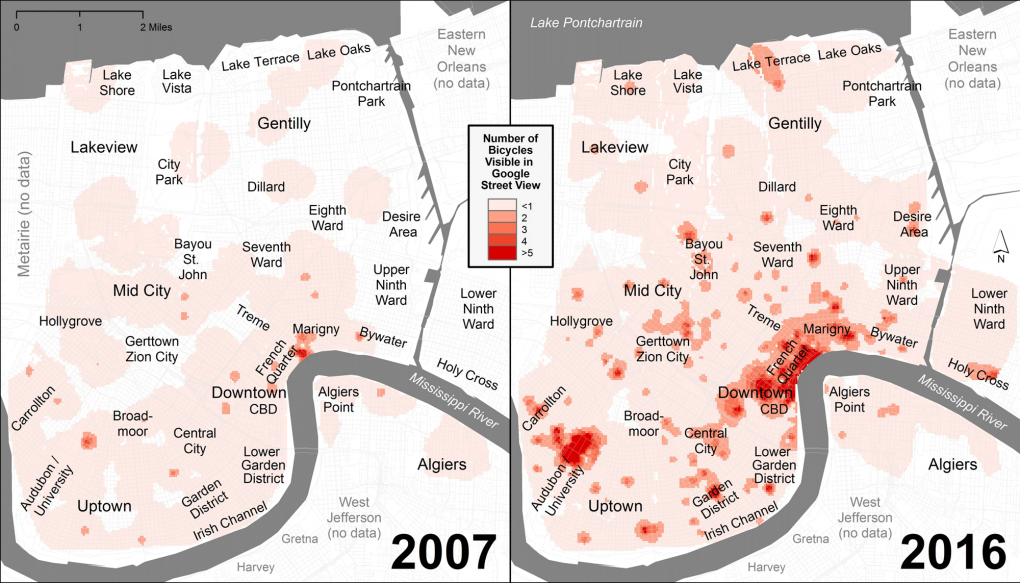 Map of the Week: People Mapping With Street View