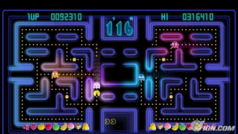 Best PSP games download: Pac-Man Championship Edition (minis)