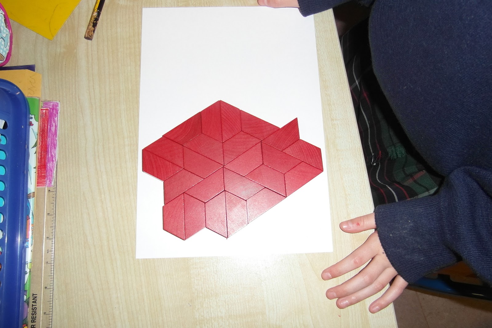 Miss O'Malley's Class: Terrific Tessellations