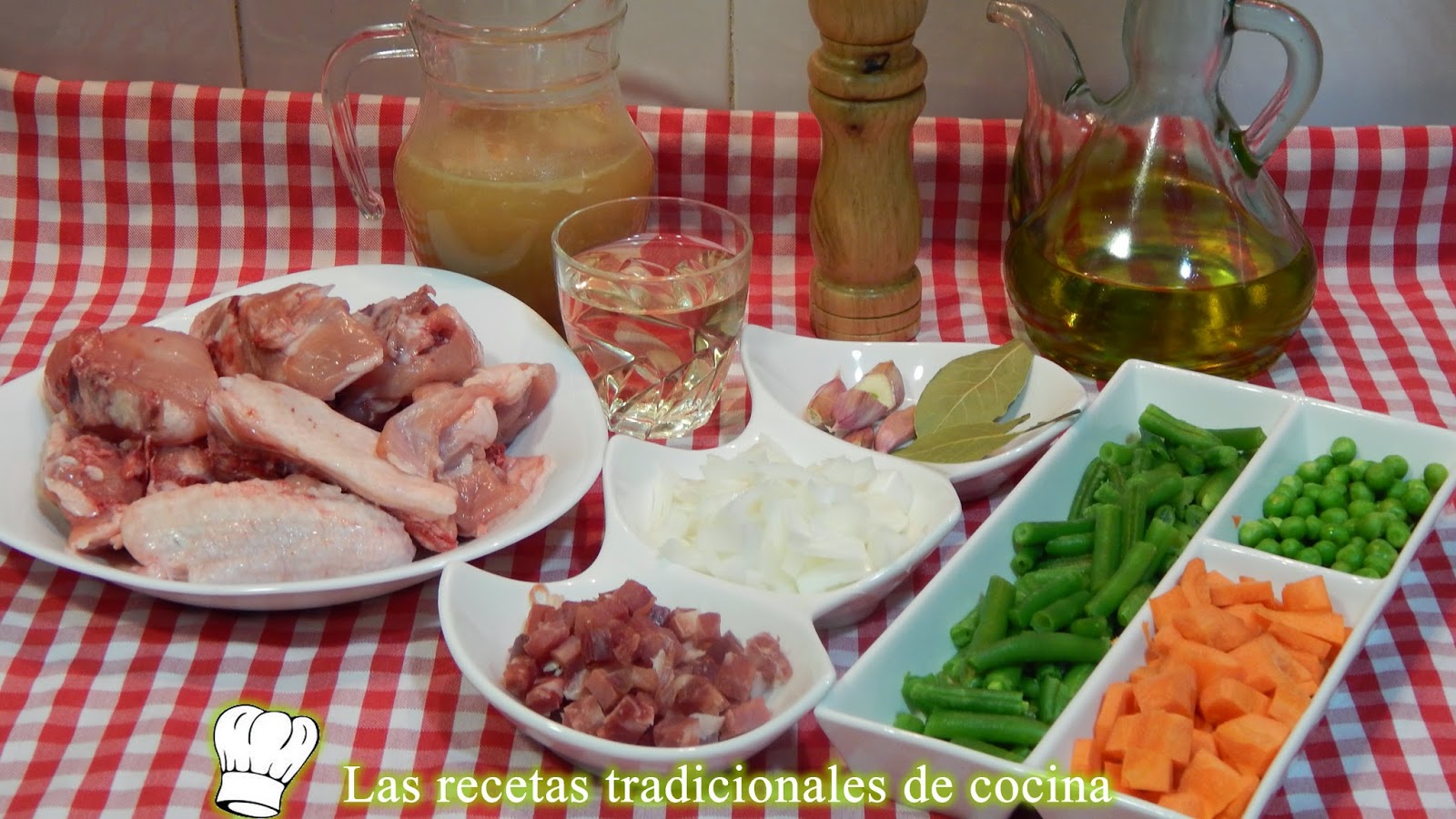 Receta fácil de pollo a la paisana