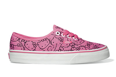 WEAR DIFFERENT: HELLO KITTY SANRIO x VANS