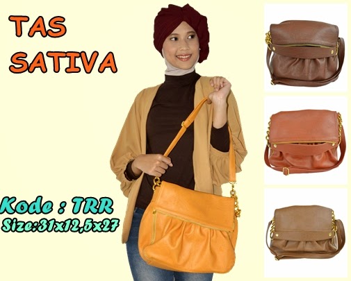 PRODUSEN TAS BOGOR: RESELLER TAS FASHION WANITA SATIVA PRODUK TAS LOKAL