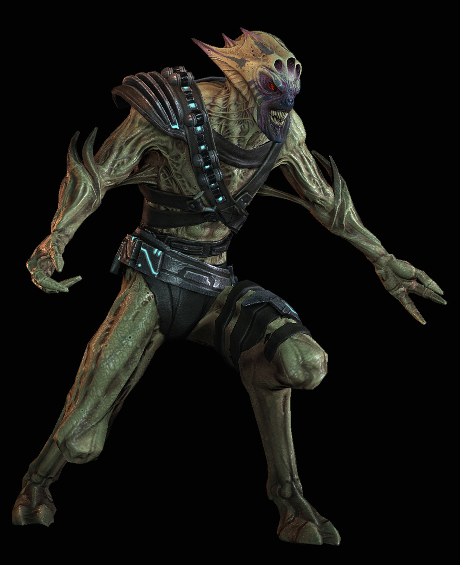 [Request] Two Mass Effect Vorcha running an Ice Cream parlor : r ...